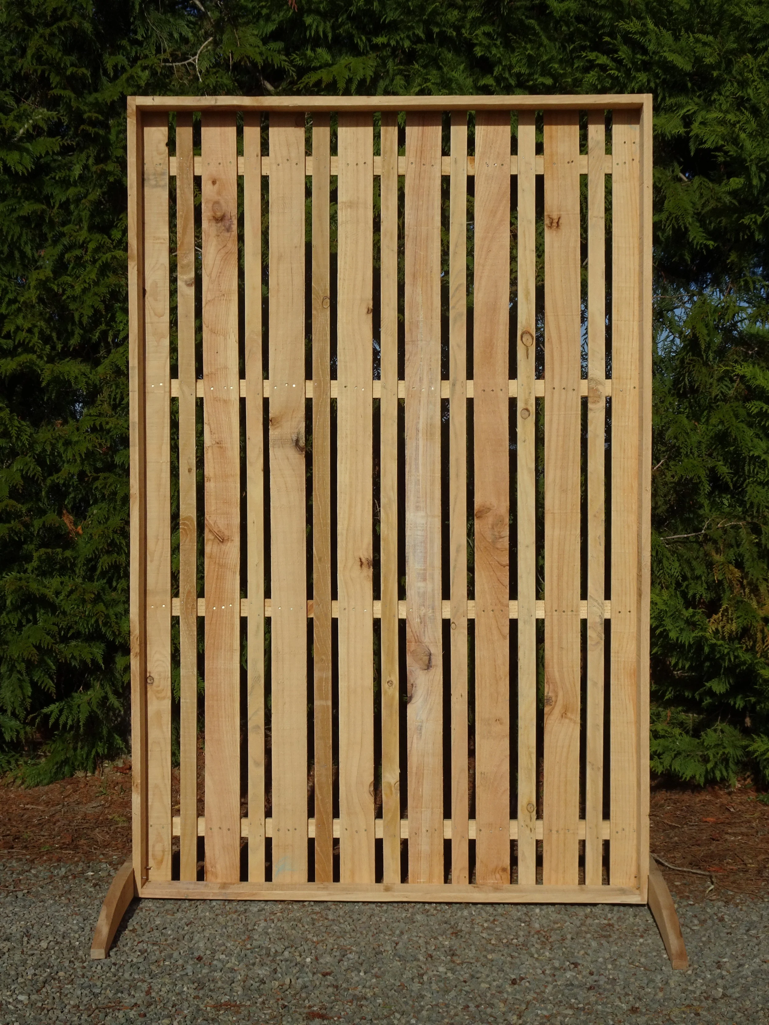 X-Large Rustic Wood Panel Backdrop — GK Events Hire