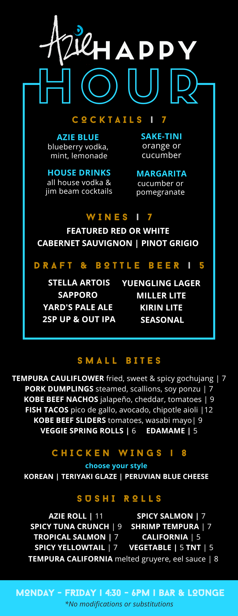 Happy Hour — Azie Media