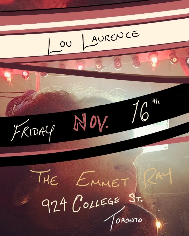 Upcoming Shows — Lou Laurence