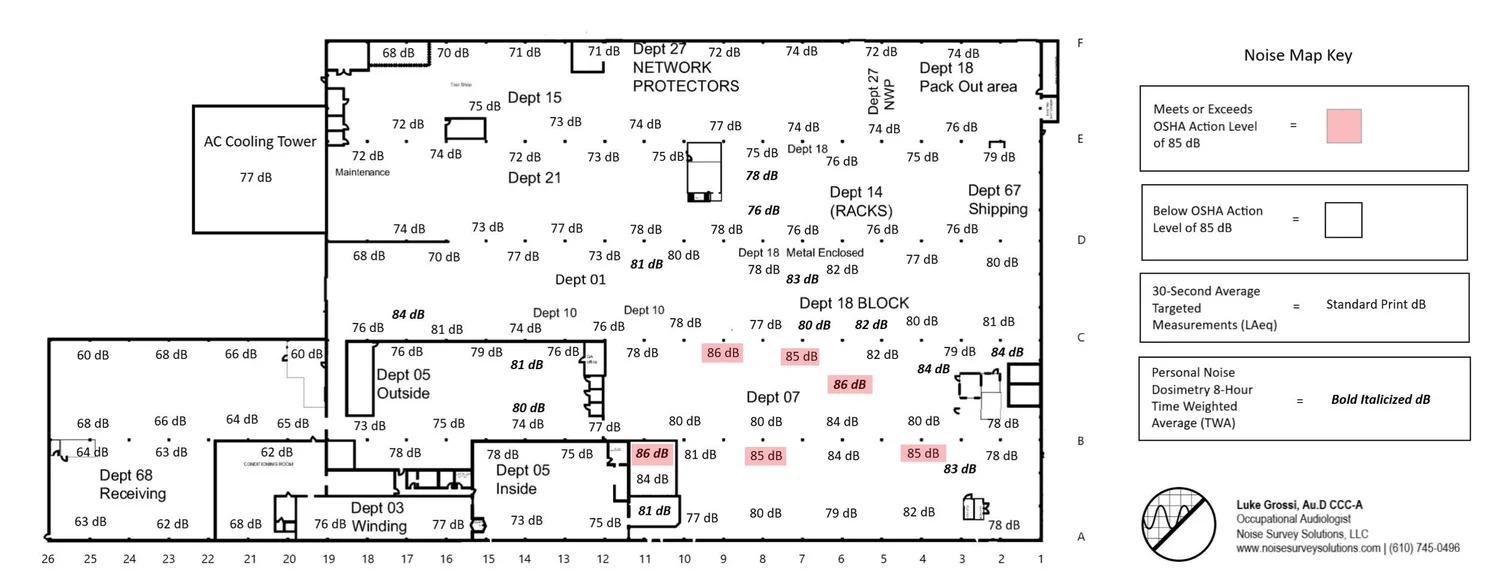 Noise Survey Solutions