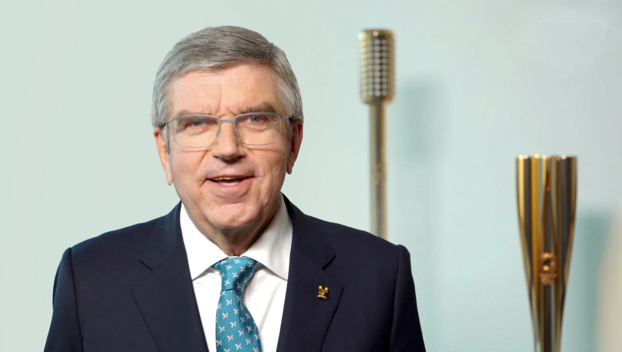 Bach's legacy is upon him: the world needs not just leadership but his ...