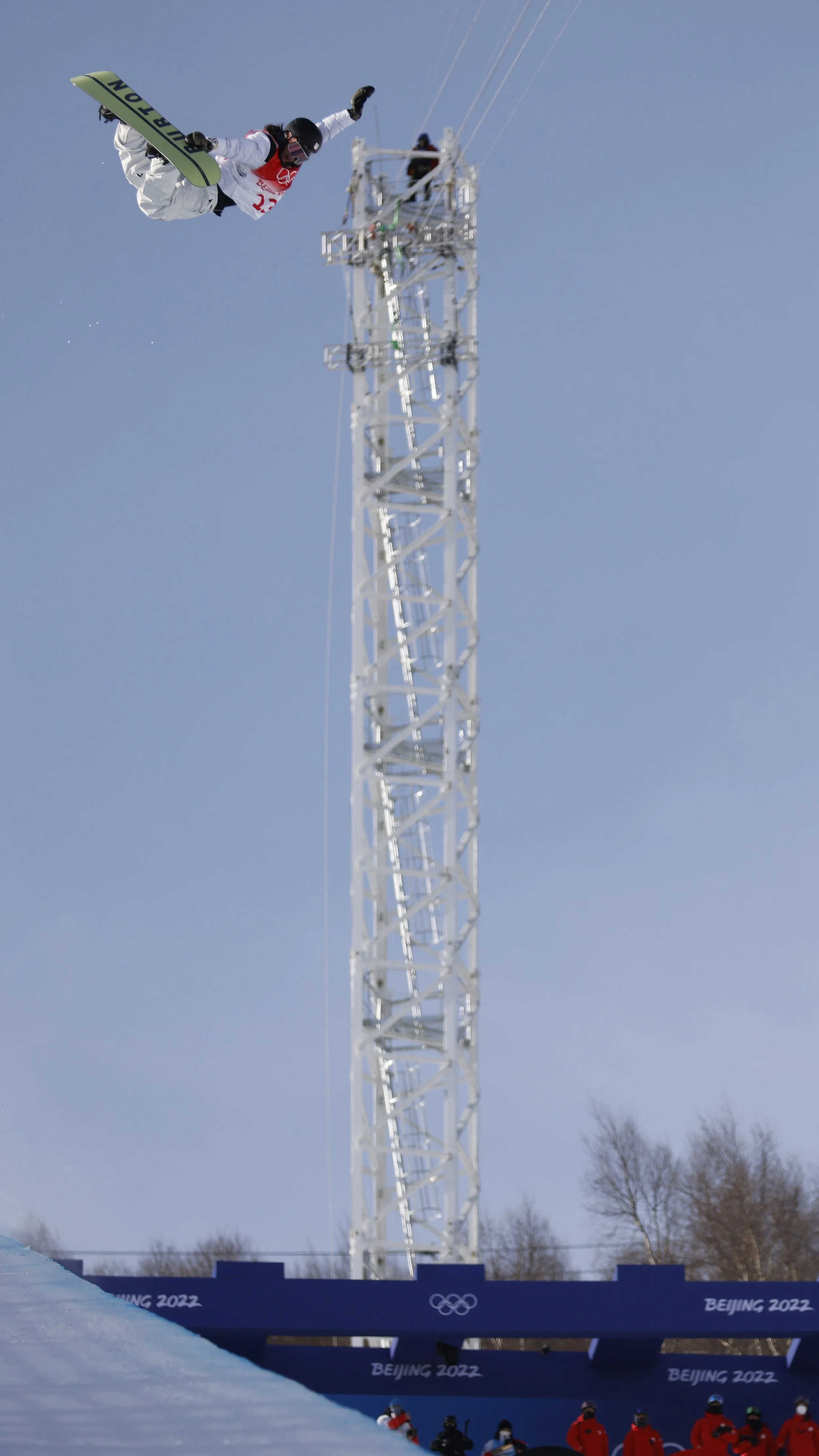 Imagine, just imagine, being 46 feet up there above the bottom of the ...