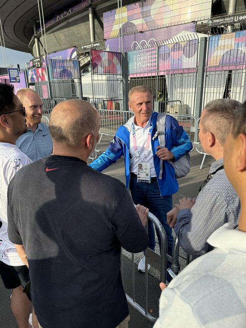 The artist at 60: Sergei Bubka, the original at sport but make it art, thriving, as ever his ...