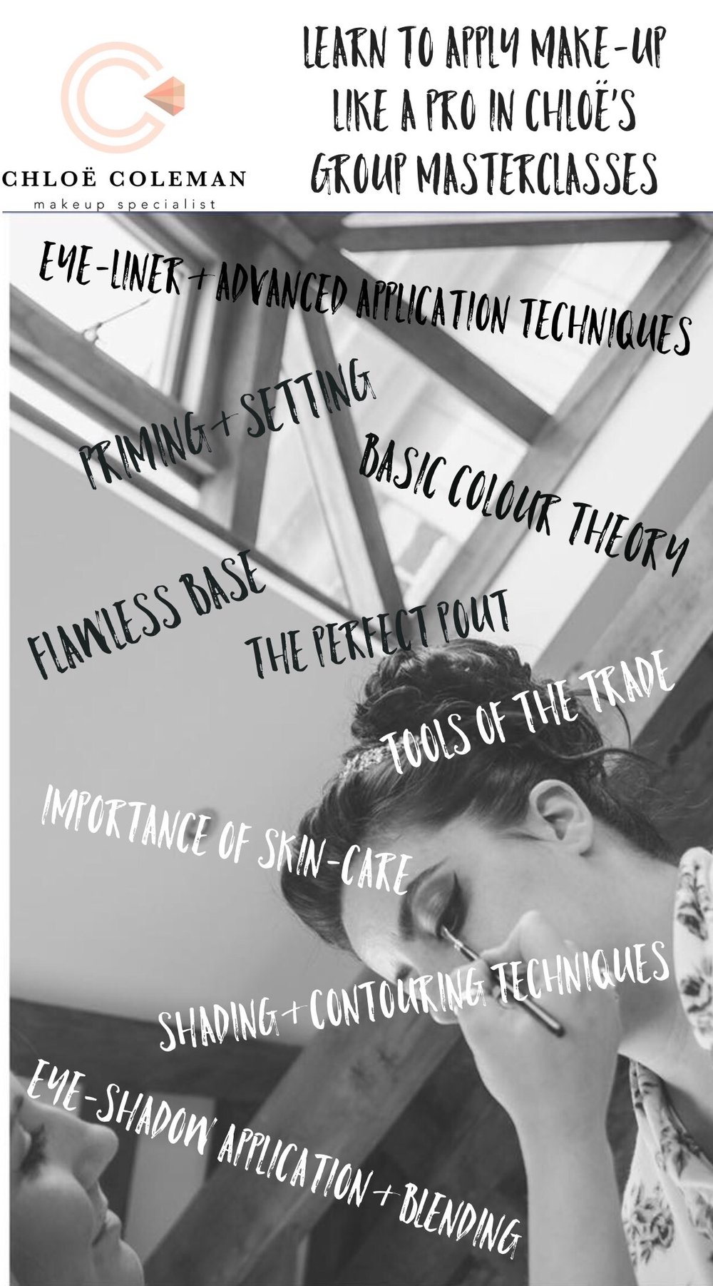 Make-up Masterclass — Chloe Coleman Makeup Specialist