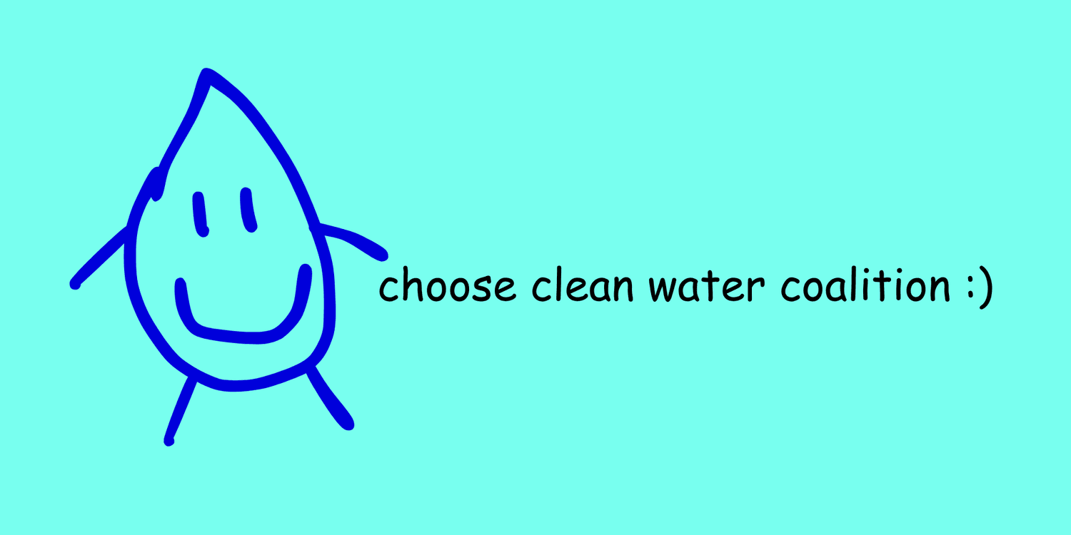 Introducing Our New Logo! — Choose Clean Water Coalition