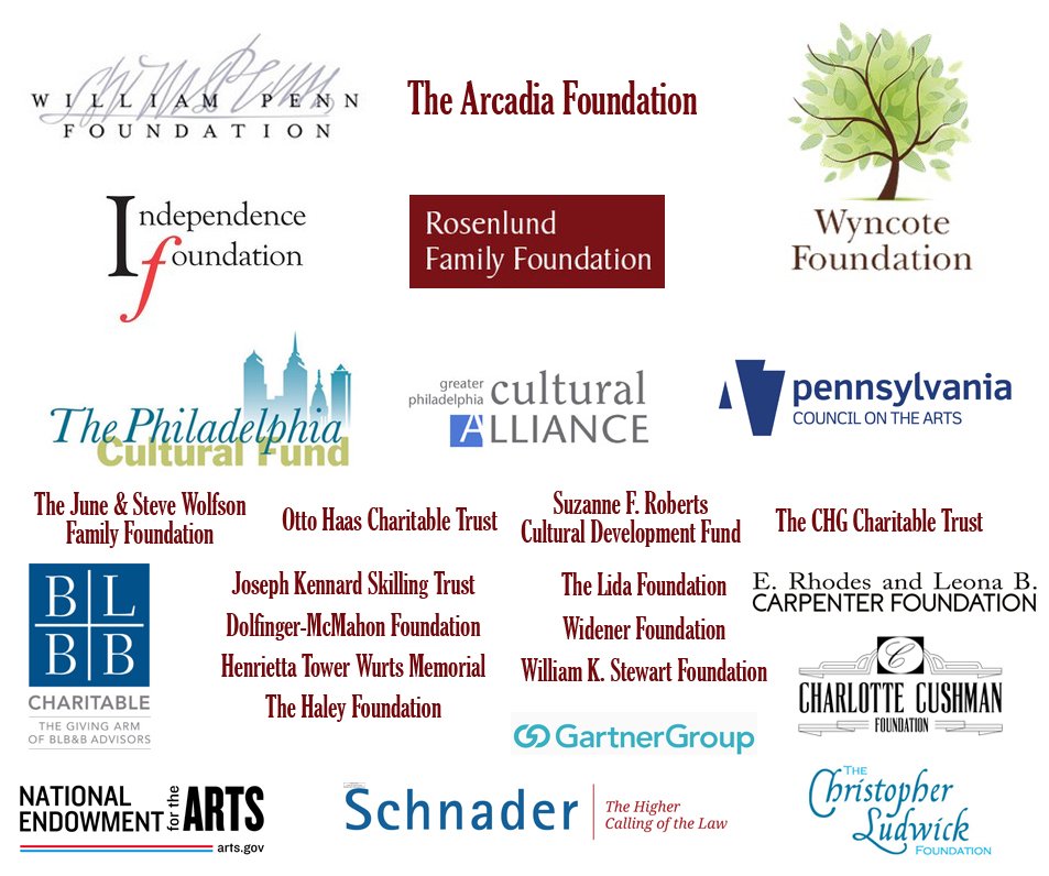 Who Supports Us — 1812 Productions