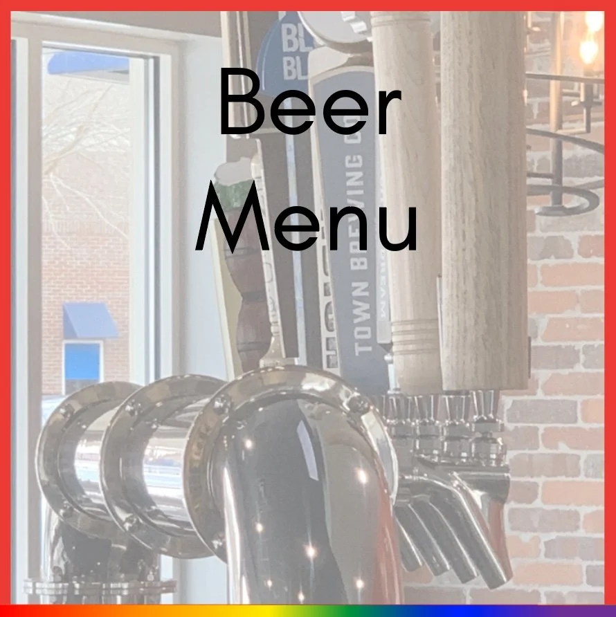 Menus — Vortex Bottle Shop