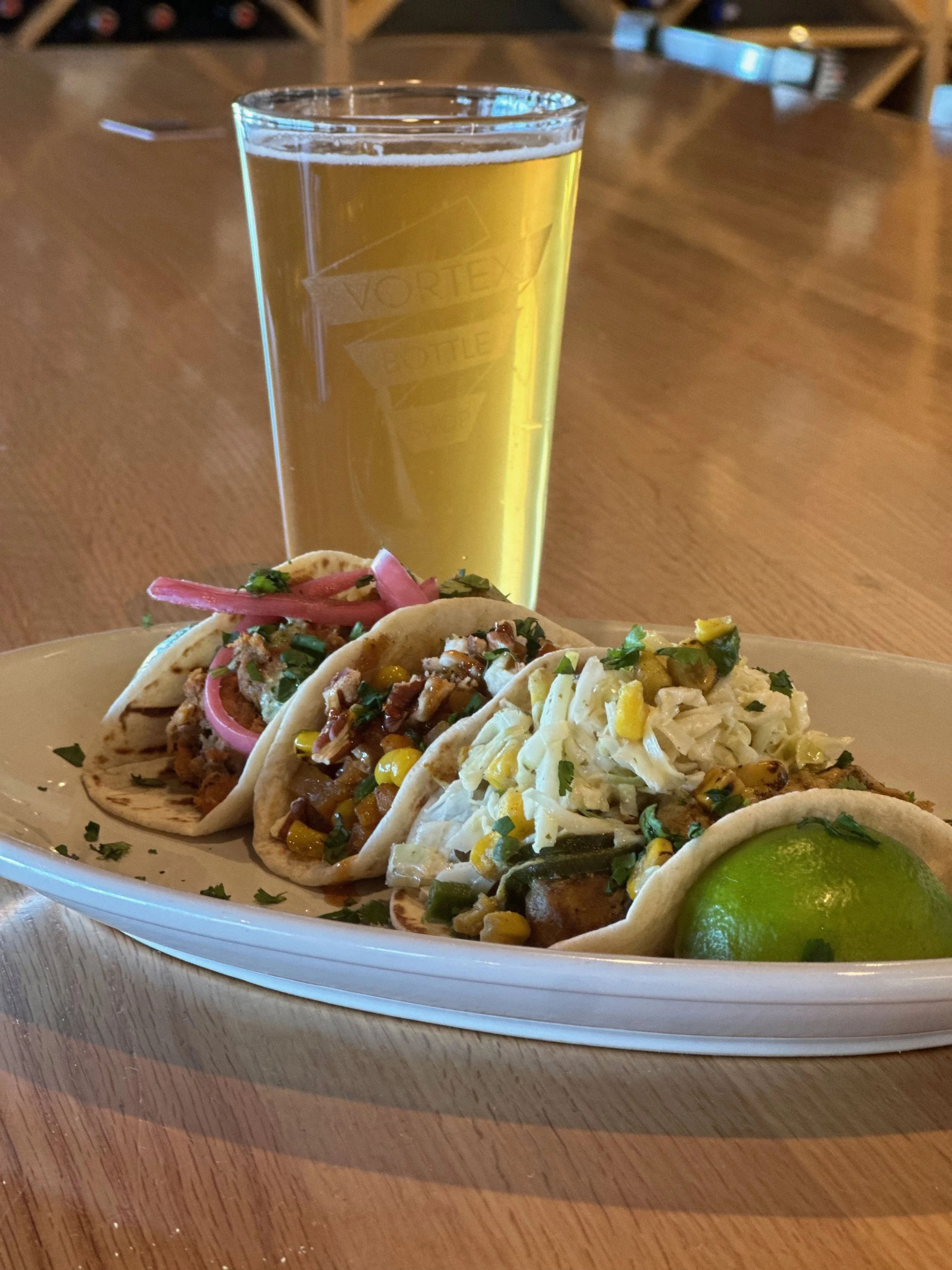 Vortex Menu — Vortex Bottle Shop