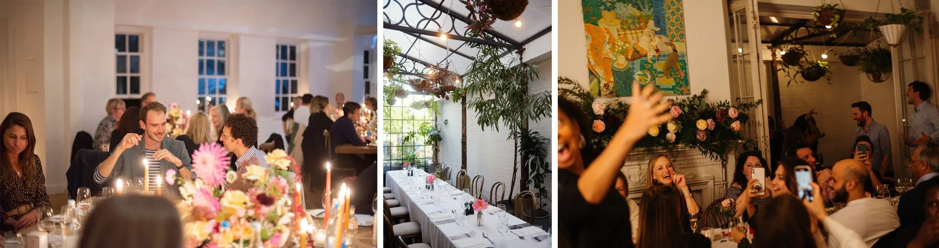 Exclusive Summer Parties for up to 350 - Bourne & Hollingsworth Buildings