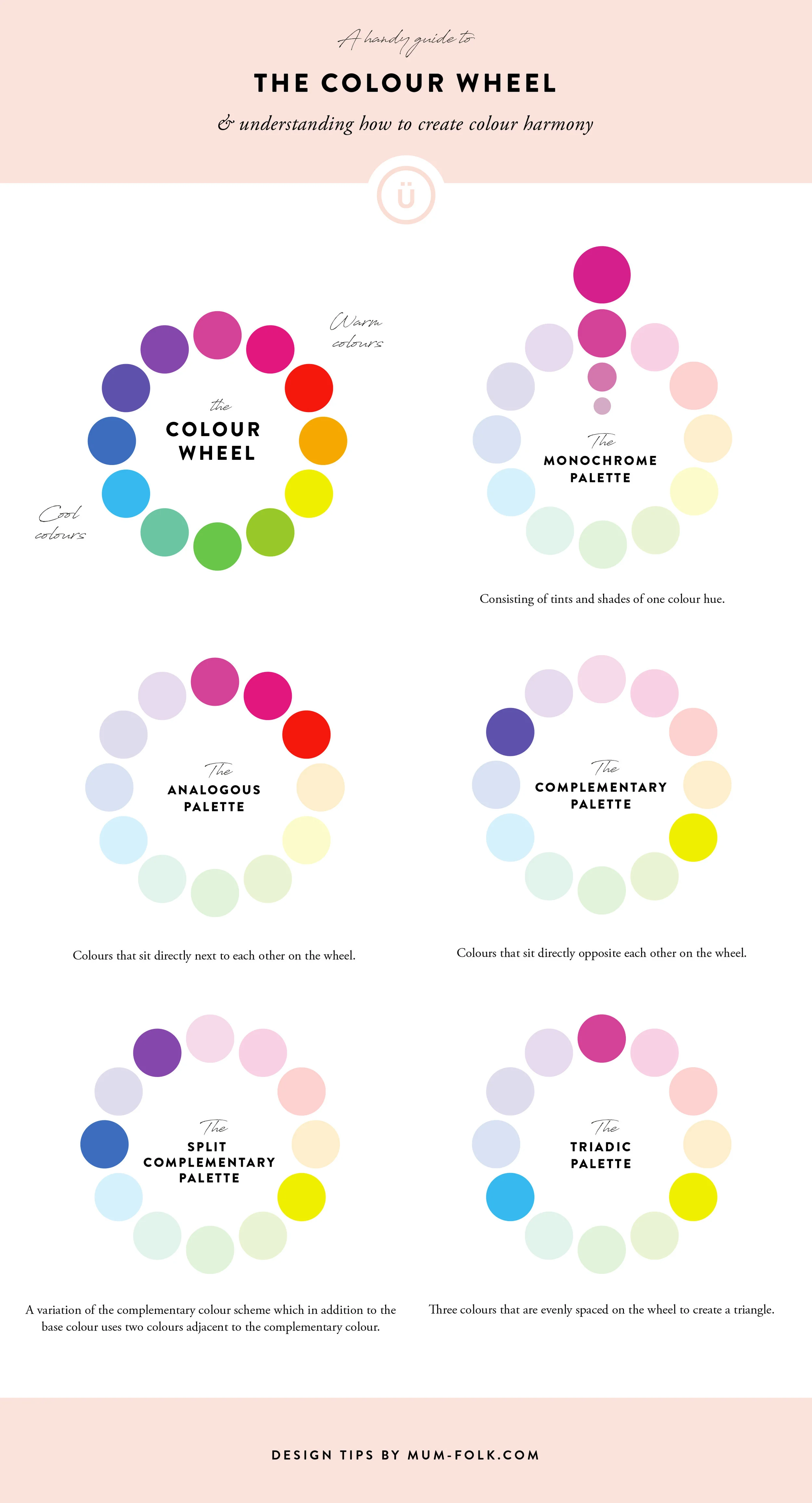 Colour theory: an essential guide to colour harmony — MUM-FOLK