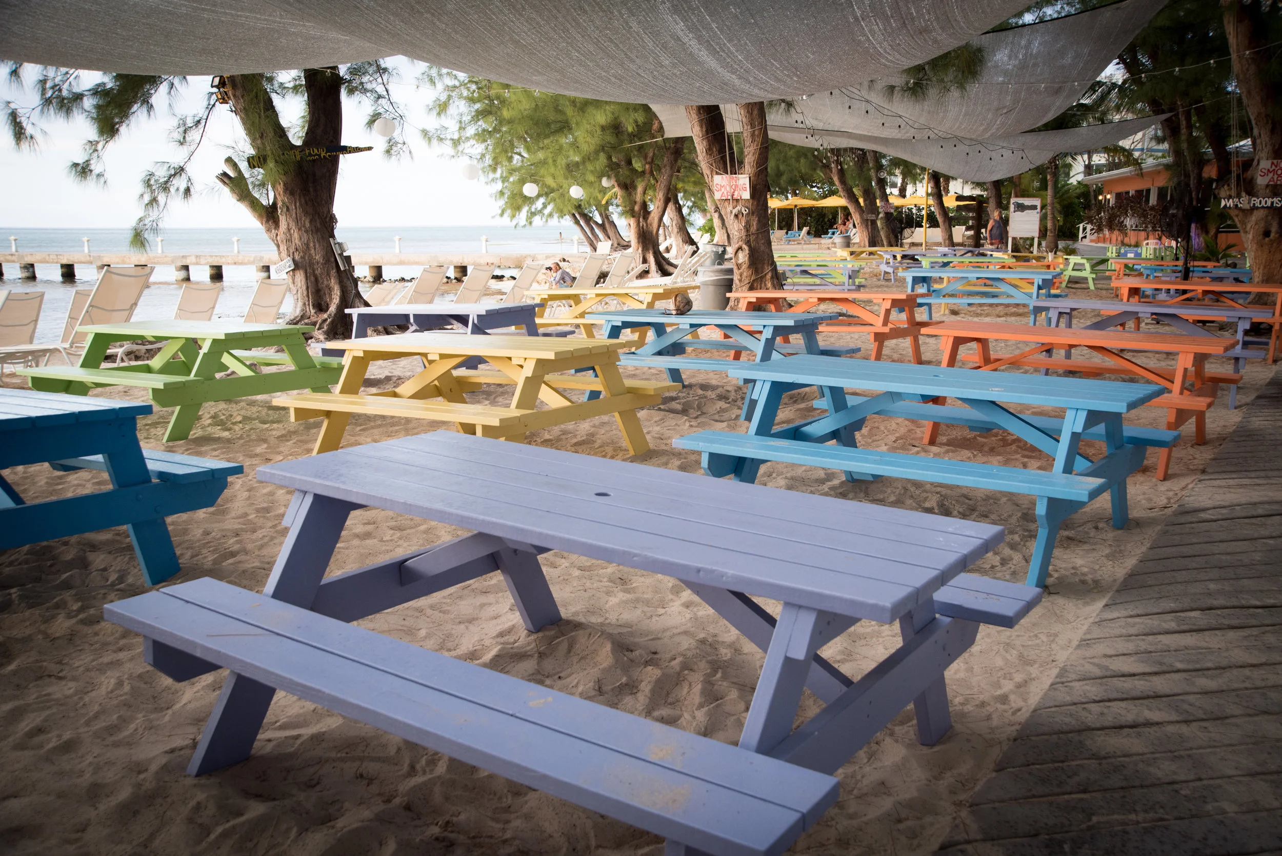 Rum Point — The Beach