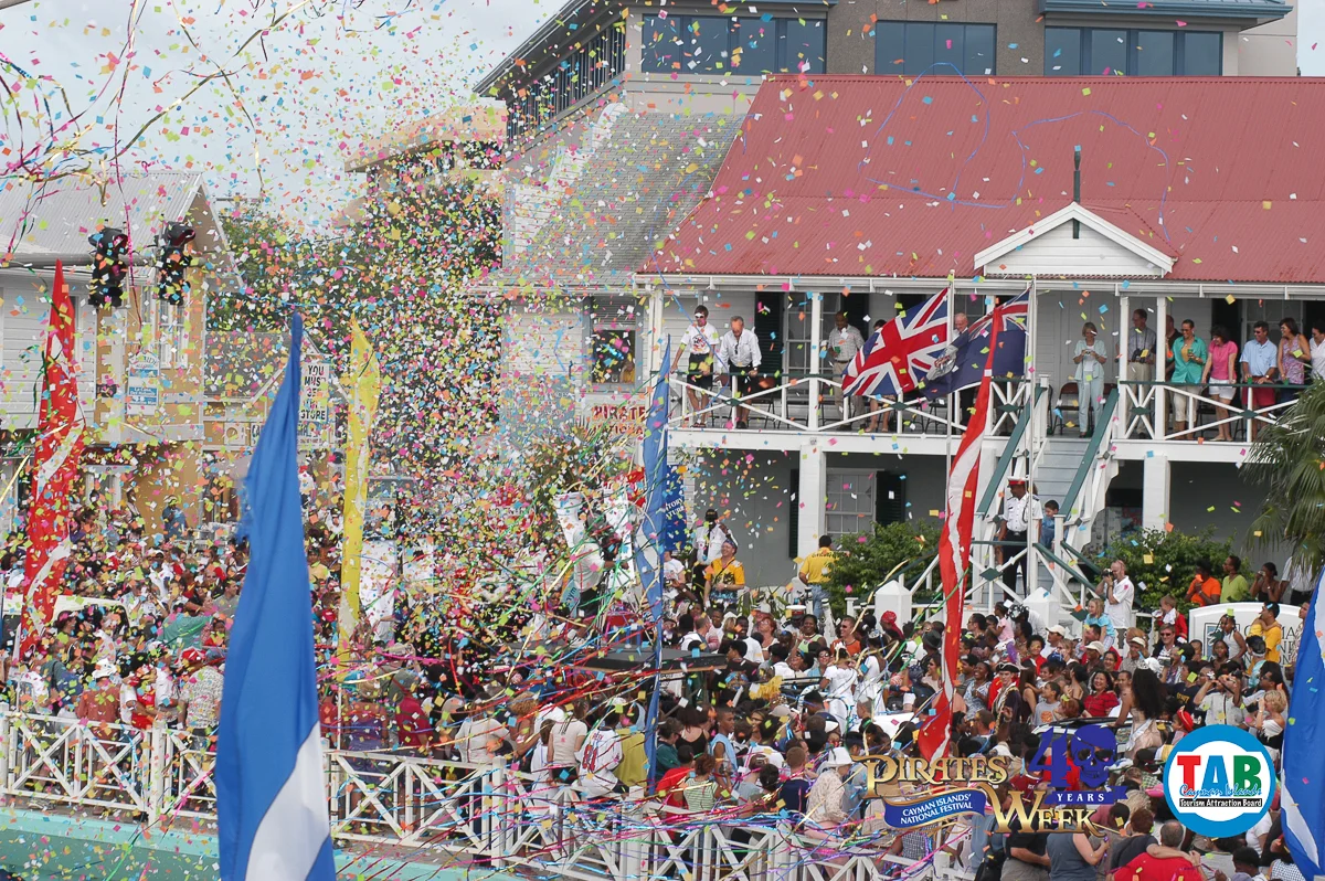 Pirates Week Festival 2019 - Grand Cayman - Cayman Islands — The Beach