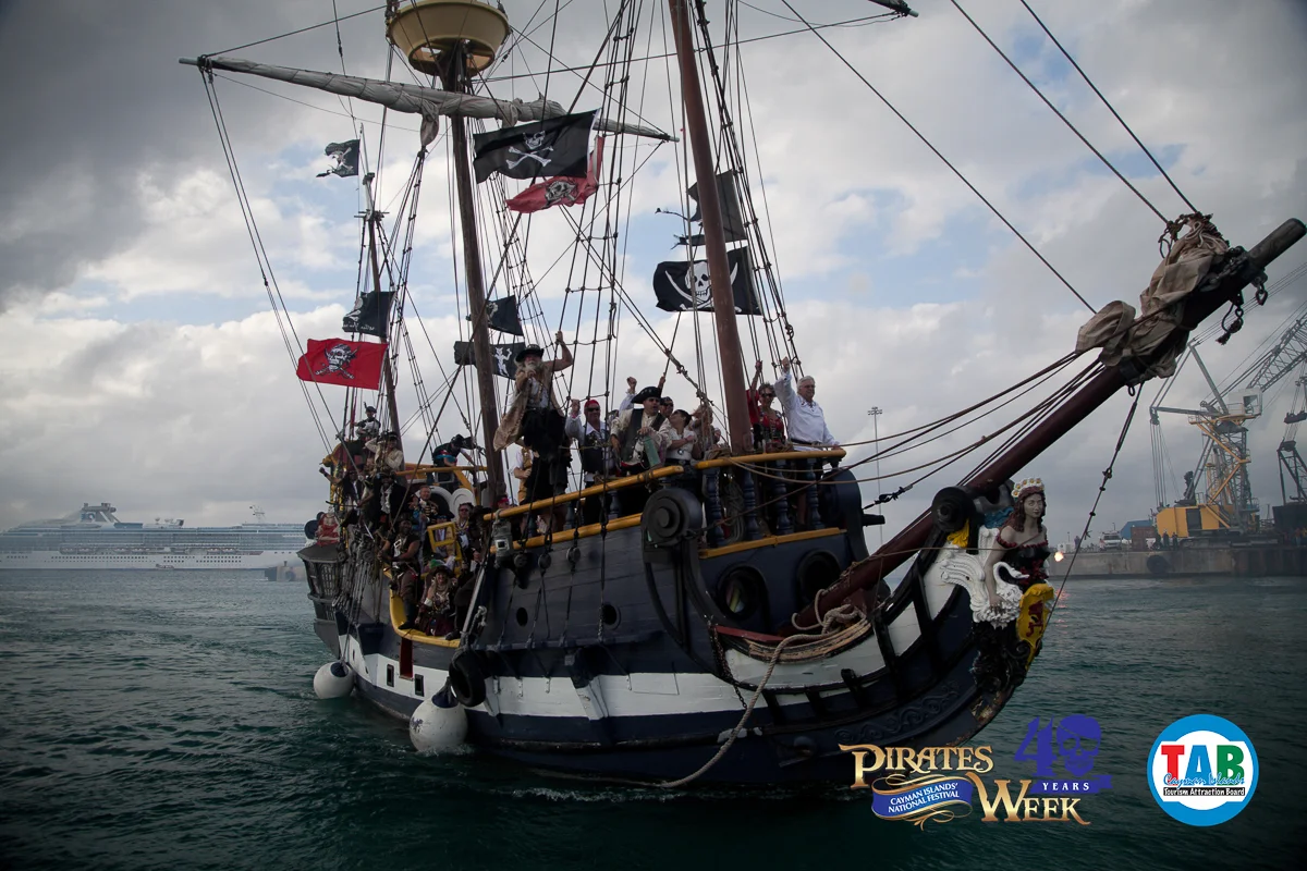 Pirates Week Festival 2019 - Grand Cayman - Cayman Islands — The Beach