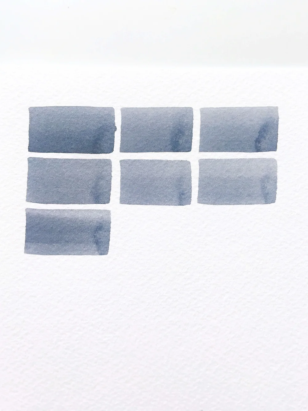 Watercolor Tutorial: Herringbone Pattern | Susan Chiang