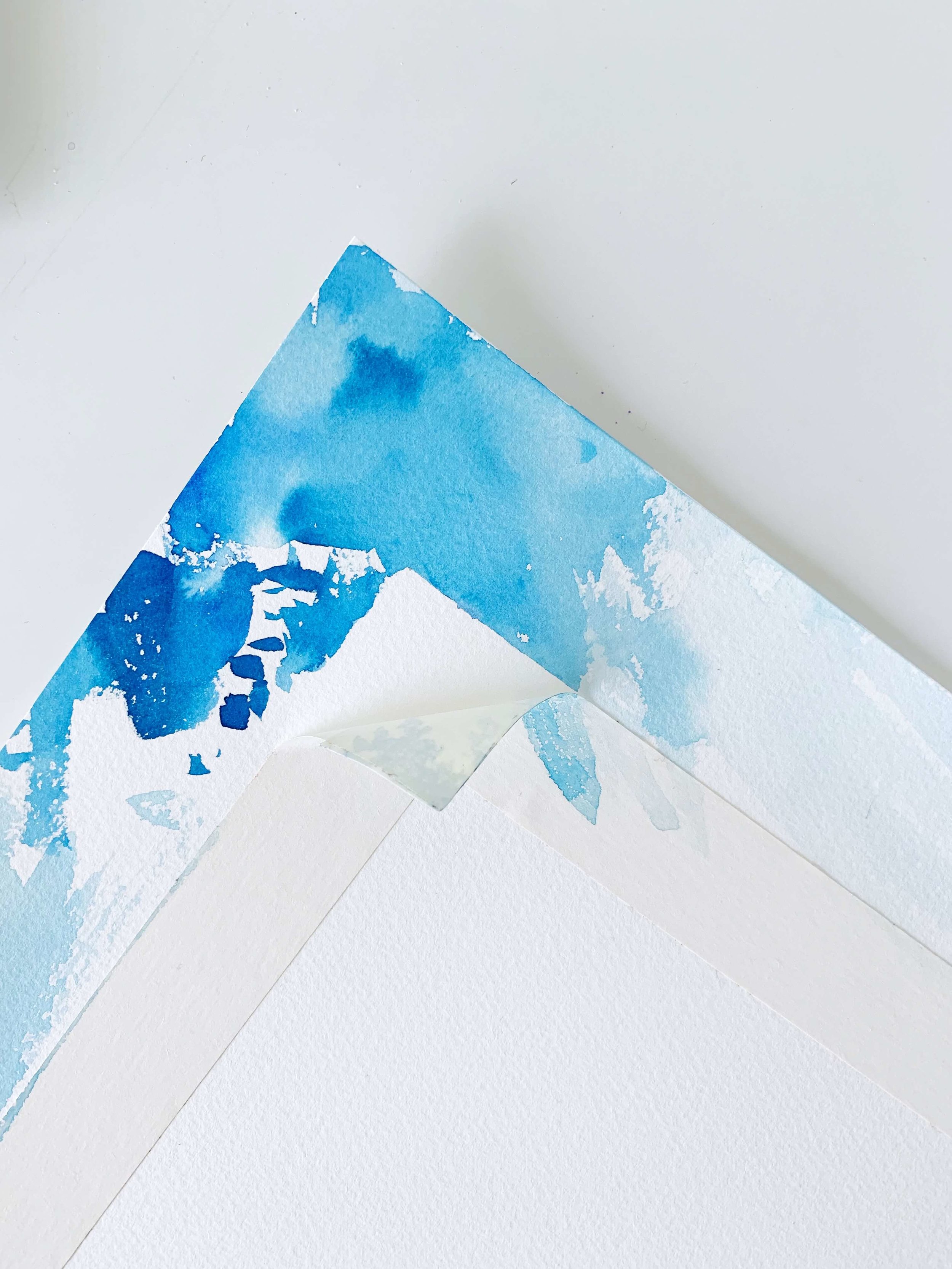 How to Watercolor 12 Colorful Rainbow Borders | Susan Chiang