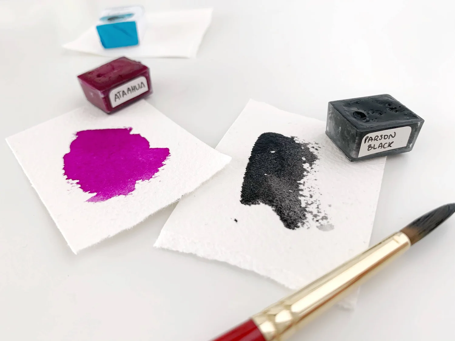 4 Reasons Why Handmade Watercolors Are Different | Susan Chiang