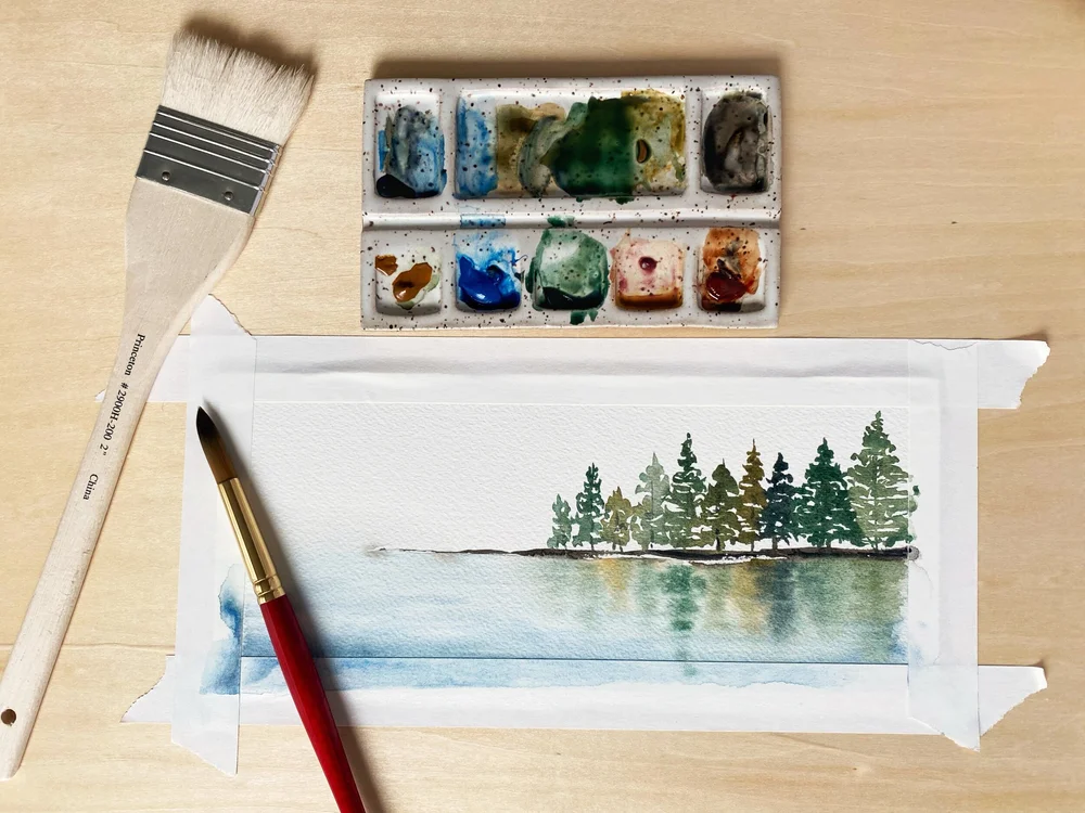 Watercolor Tutorial