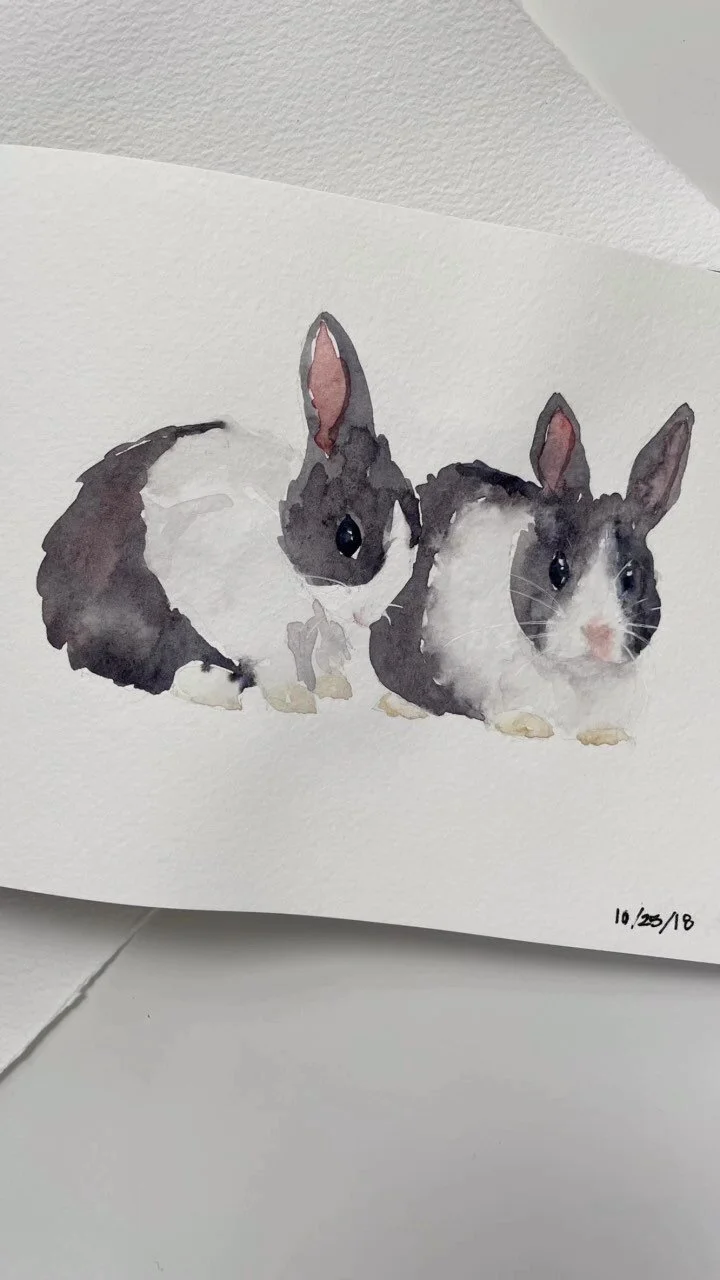 How To Mix Pastel Colors Using Watercolor | Susan Chiang