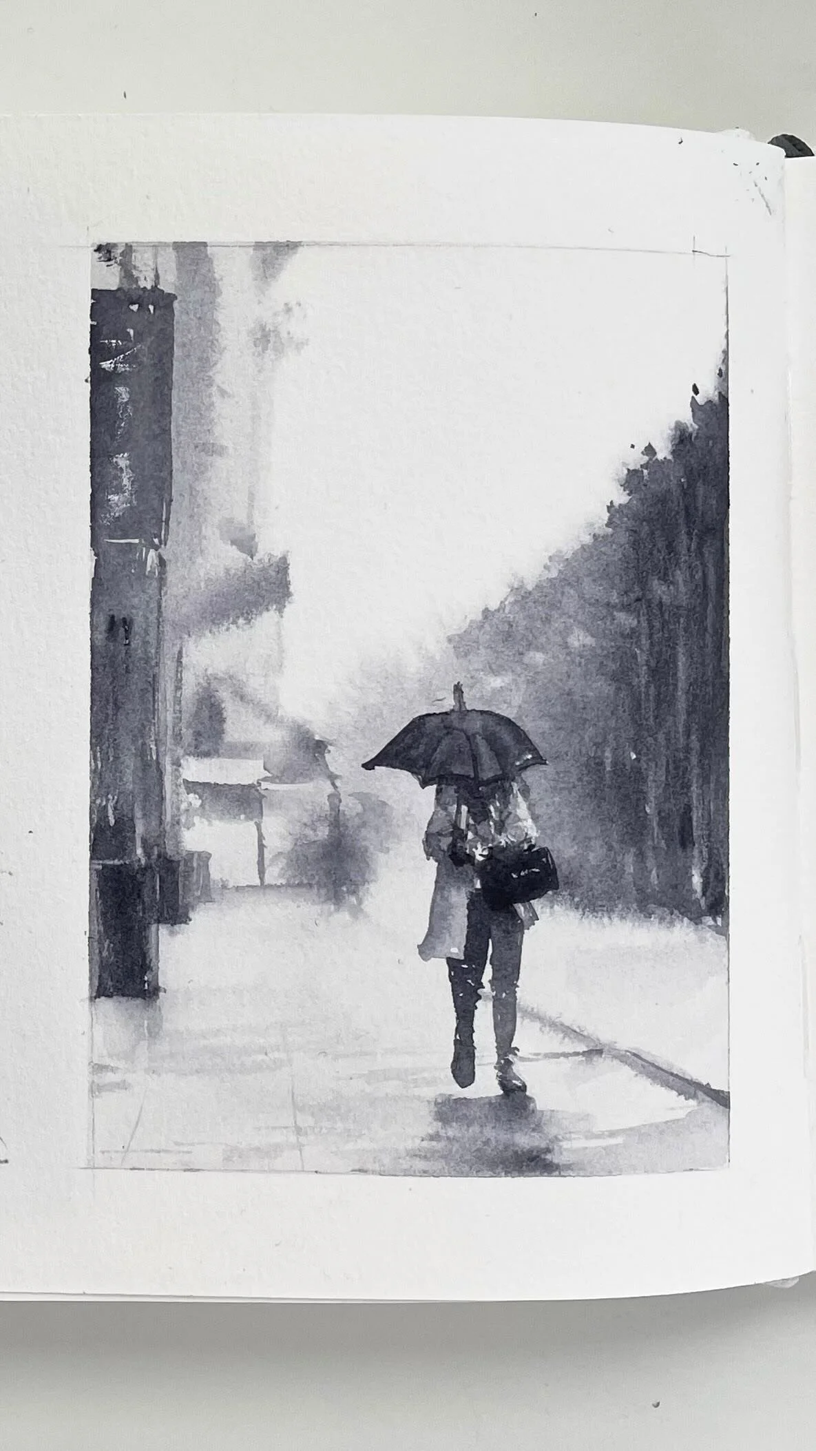 How To Mix Pastel Colors Using Watercolor | Susan Chiang