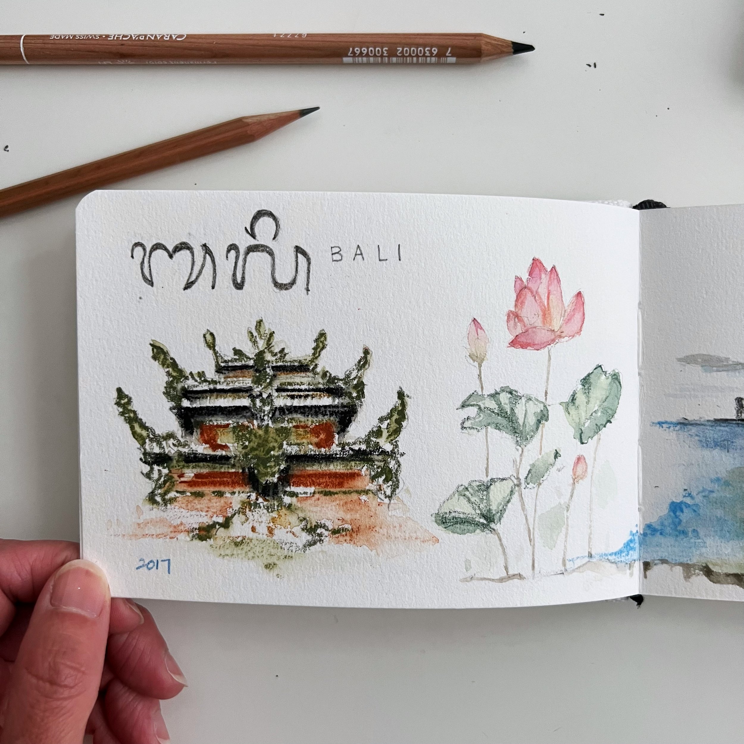 Watercolor Wax Pastels | Susan Chiang