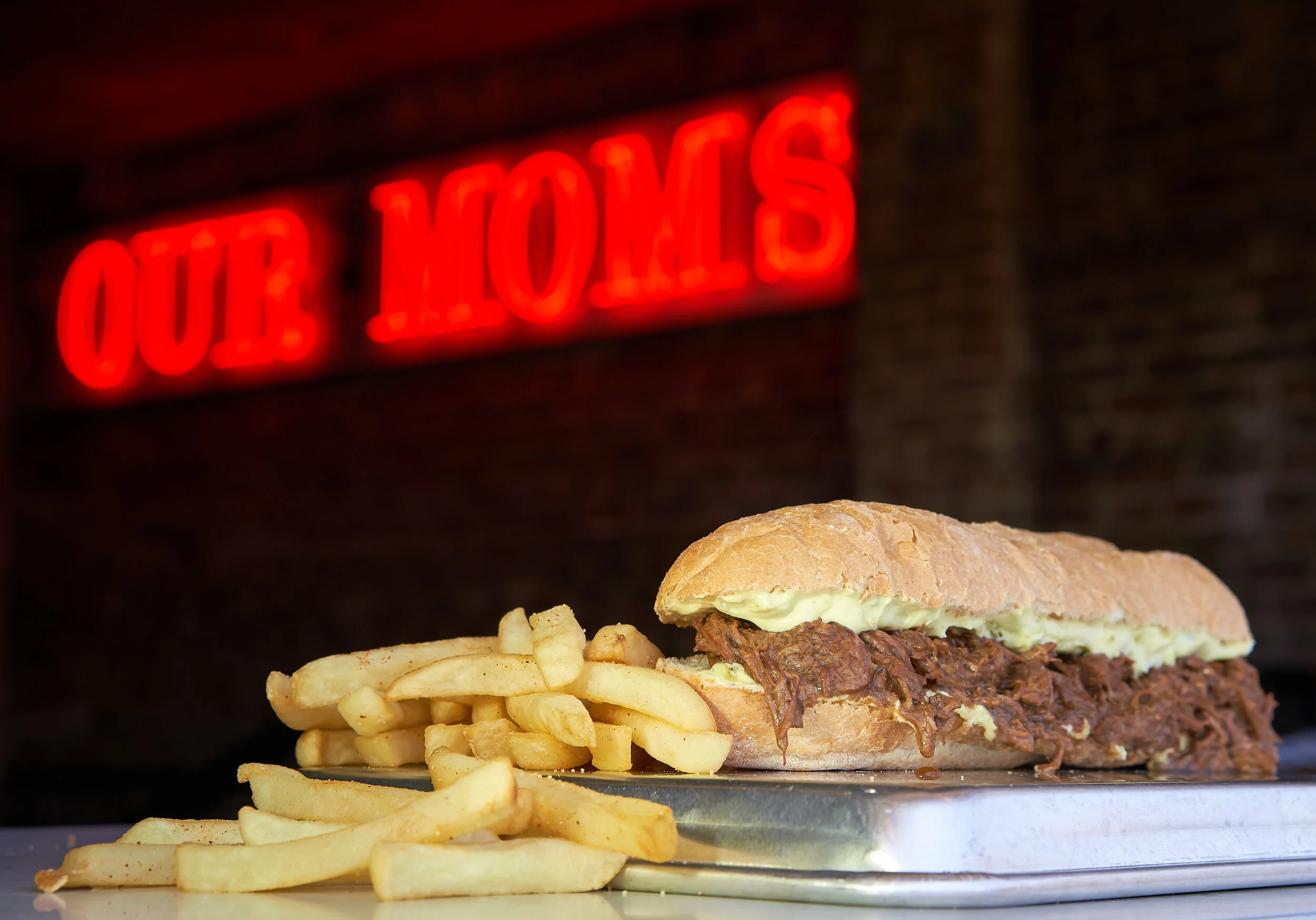 Our Mom's Featured on Food Paradise — Our Mom's Restaurant & Bar