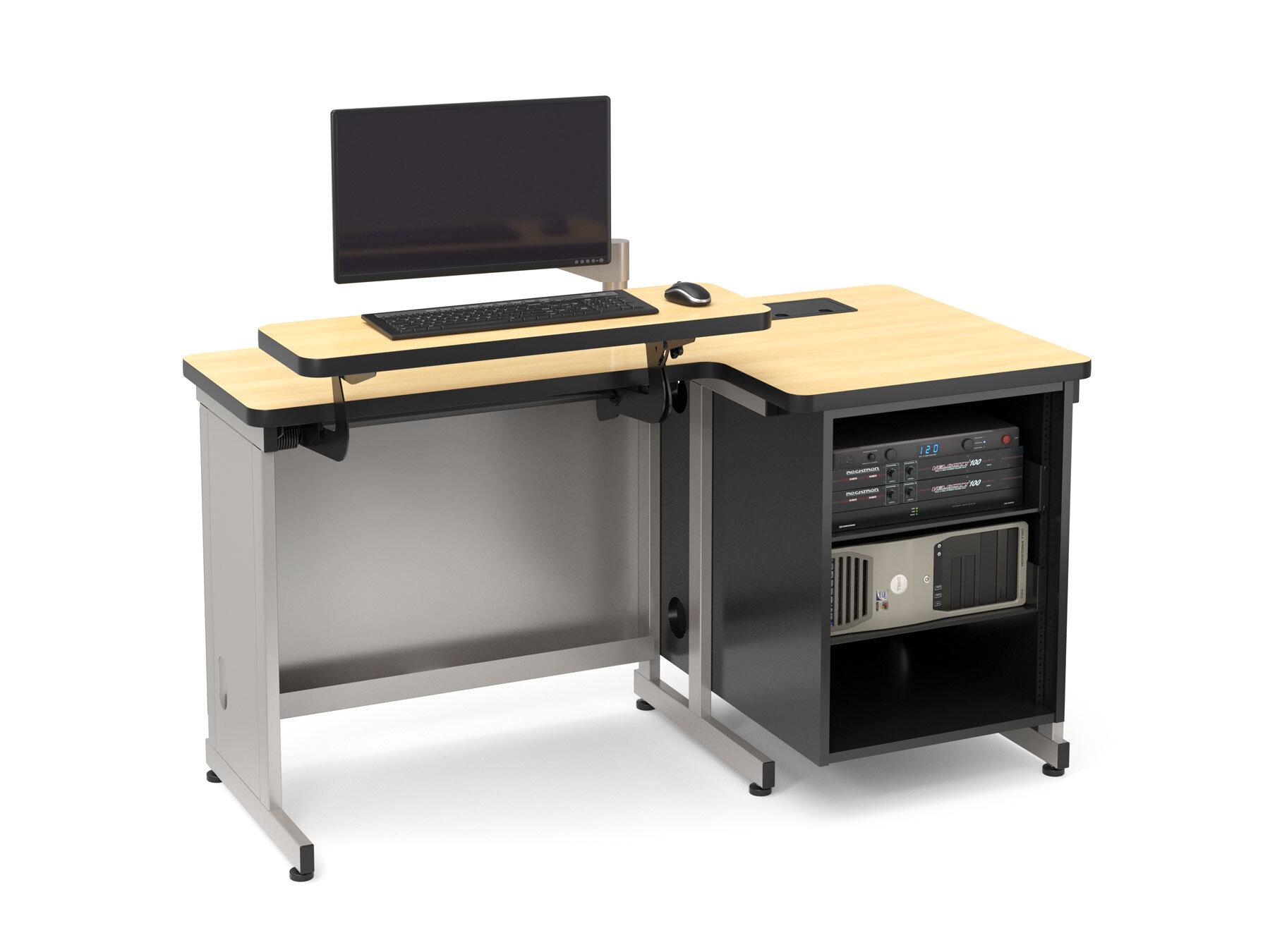 Ergo-Float IT Lectern — Computer Comforts, Inc.