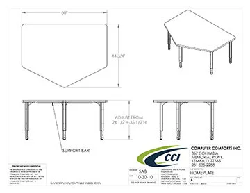 AdapTable Series — Computer Comforts, Inc.