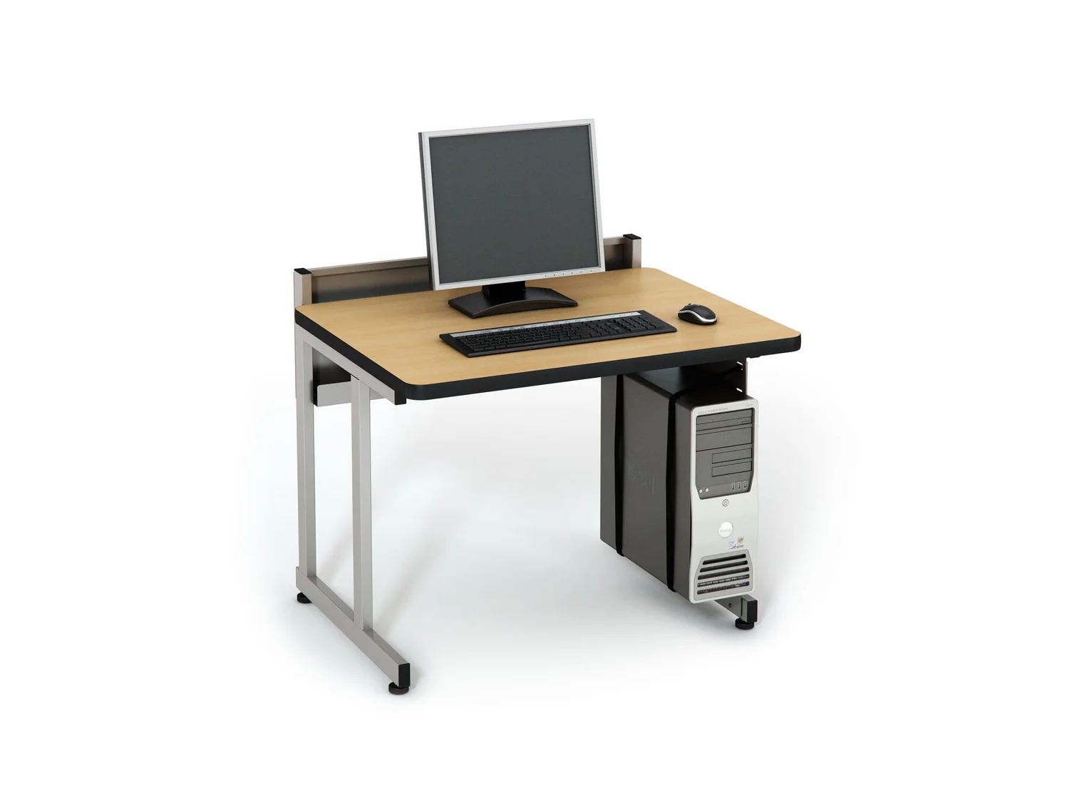Elevated Back Table — Computer Comforts, Inc.