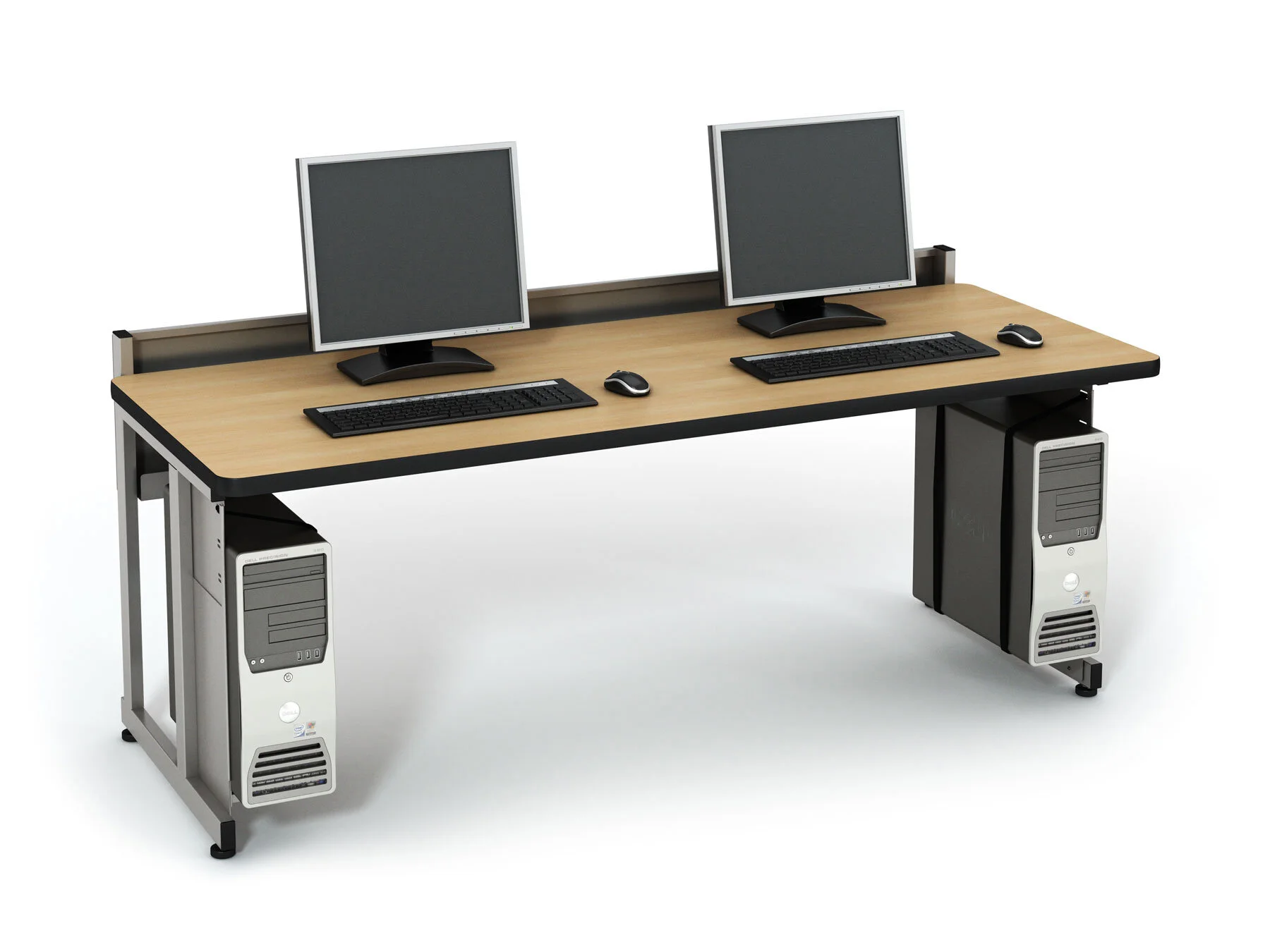 Elevated Back Table — Computer Comforts, Inc.