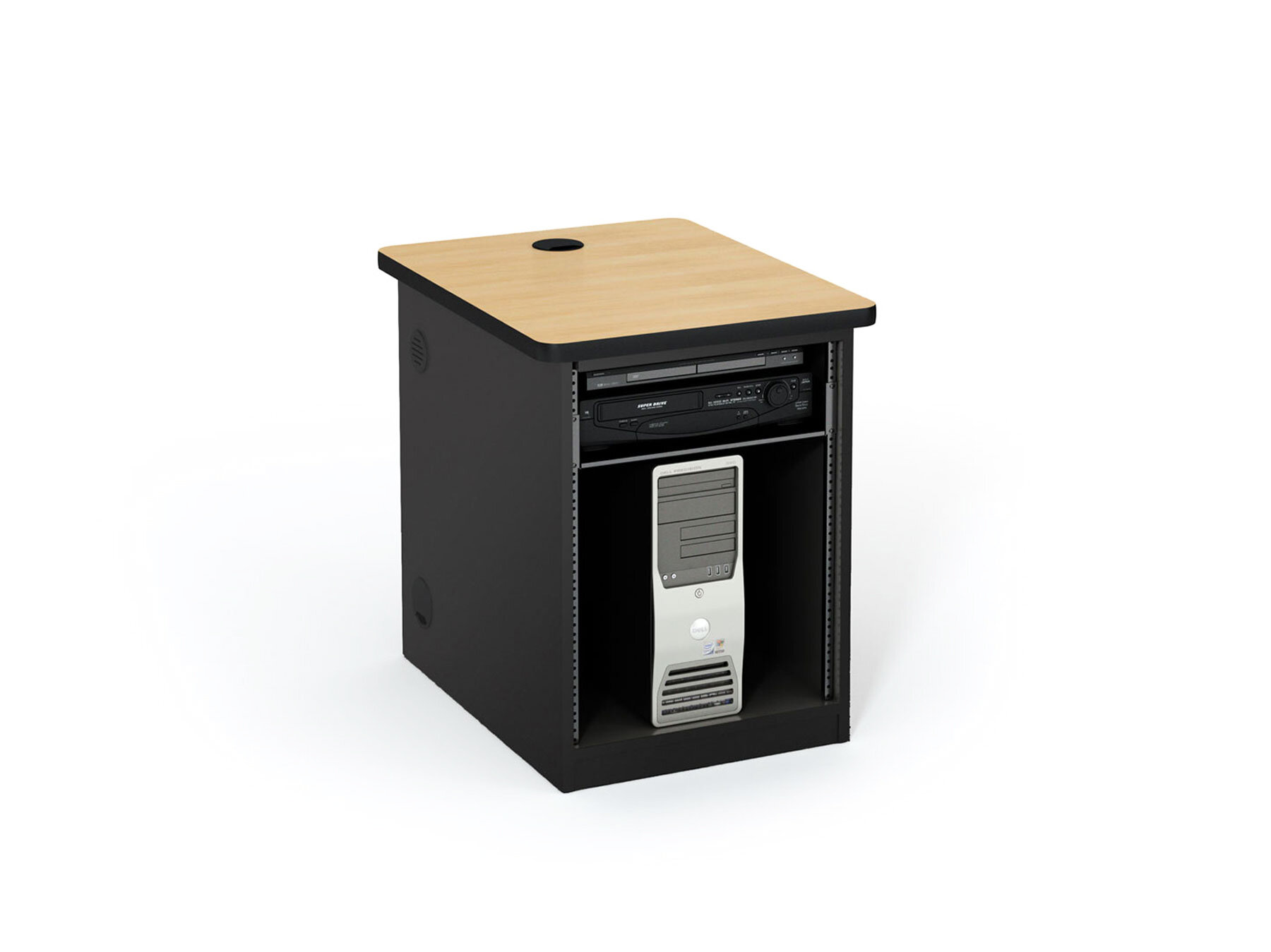 Freestanding Rack Box — Computer Comforts, Inc.