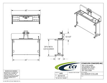 Hide-Away Module — Computer Comforts, Inc.