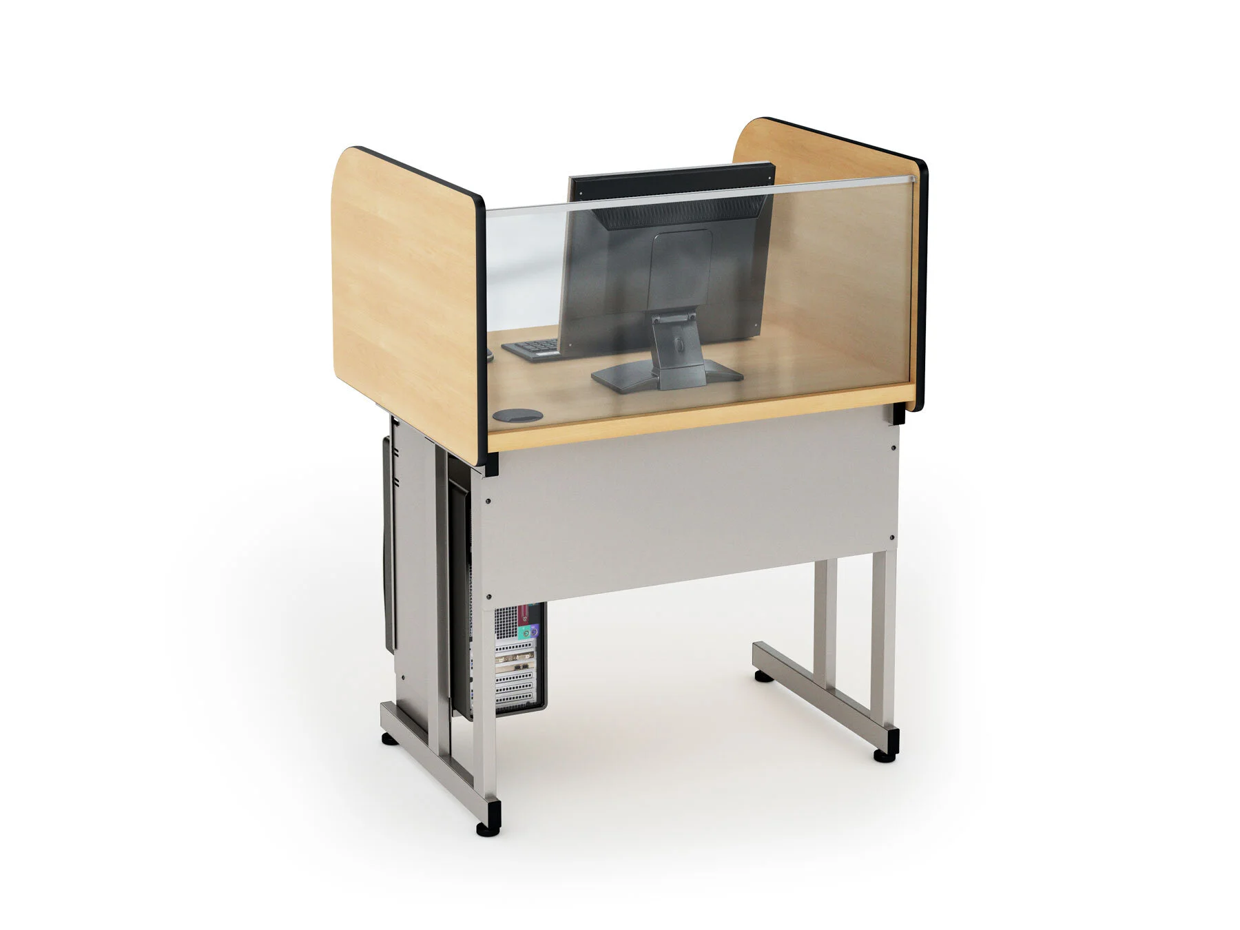 ICU Testing Carrel — Computer Comforts, Inc.