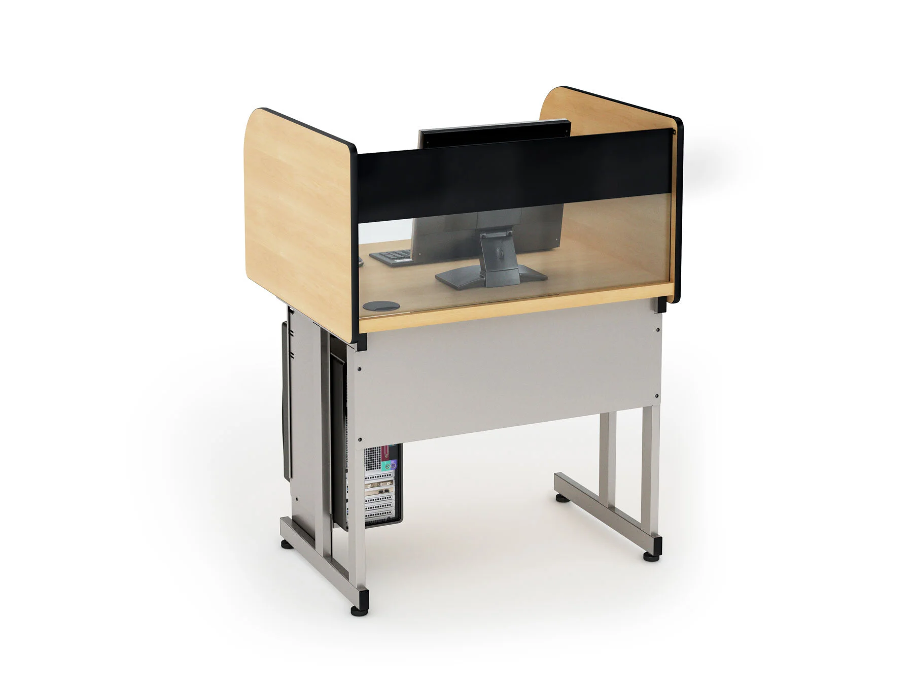 ICU Testing Carrel — Computer Comforts, Inc.