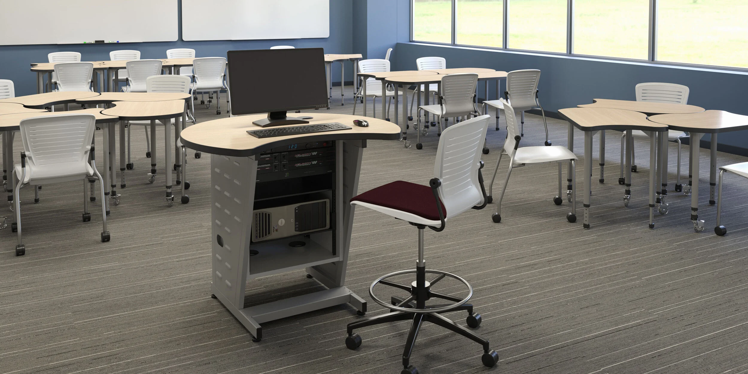 Koi Table — Computer Comforts, Inc.