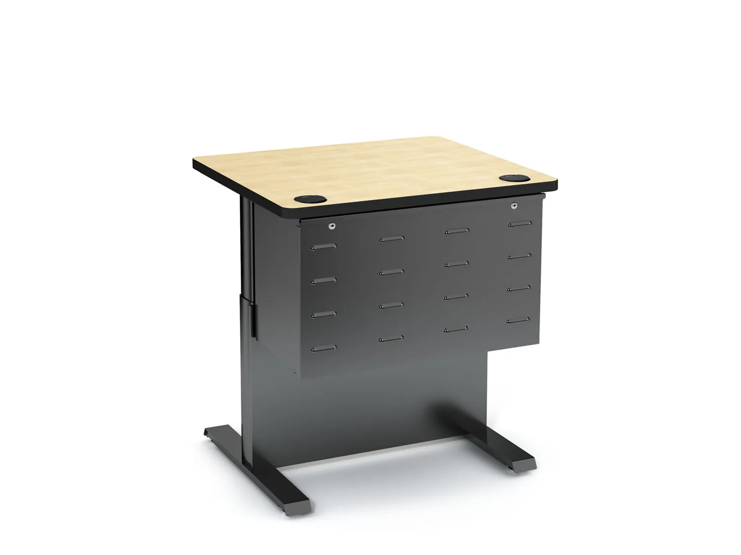 Power Lift AV Lectern — Computer Comforts, Inc.