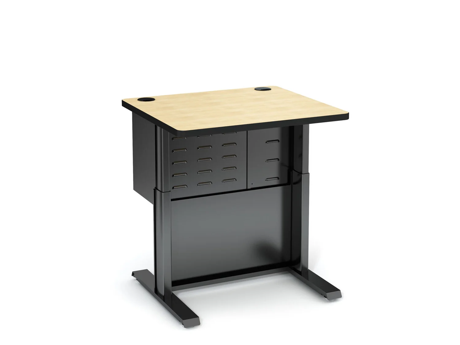 Power Lift AV Lectern — Computer Comforts, Inc.