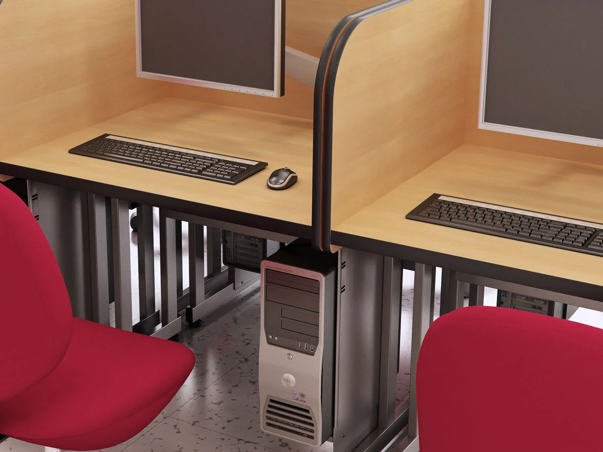 RACK2 Fixed CPU Holder — Computer Comforts, Inc.