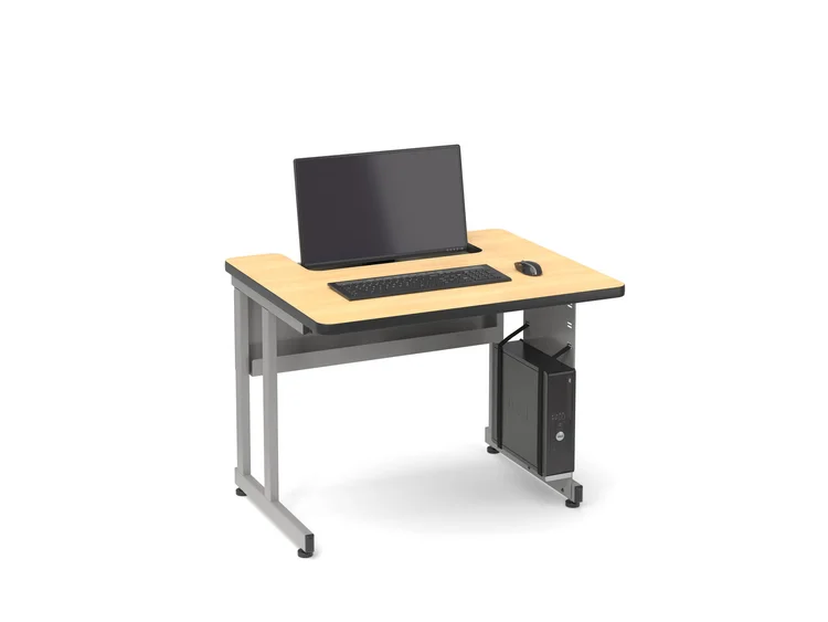 Recessed LCD Table — Computer Comforts, Inc.