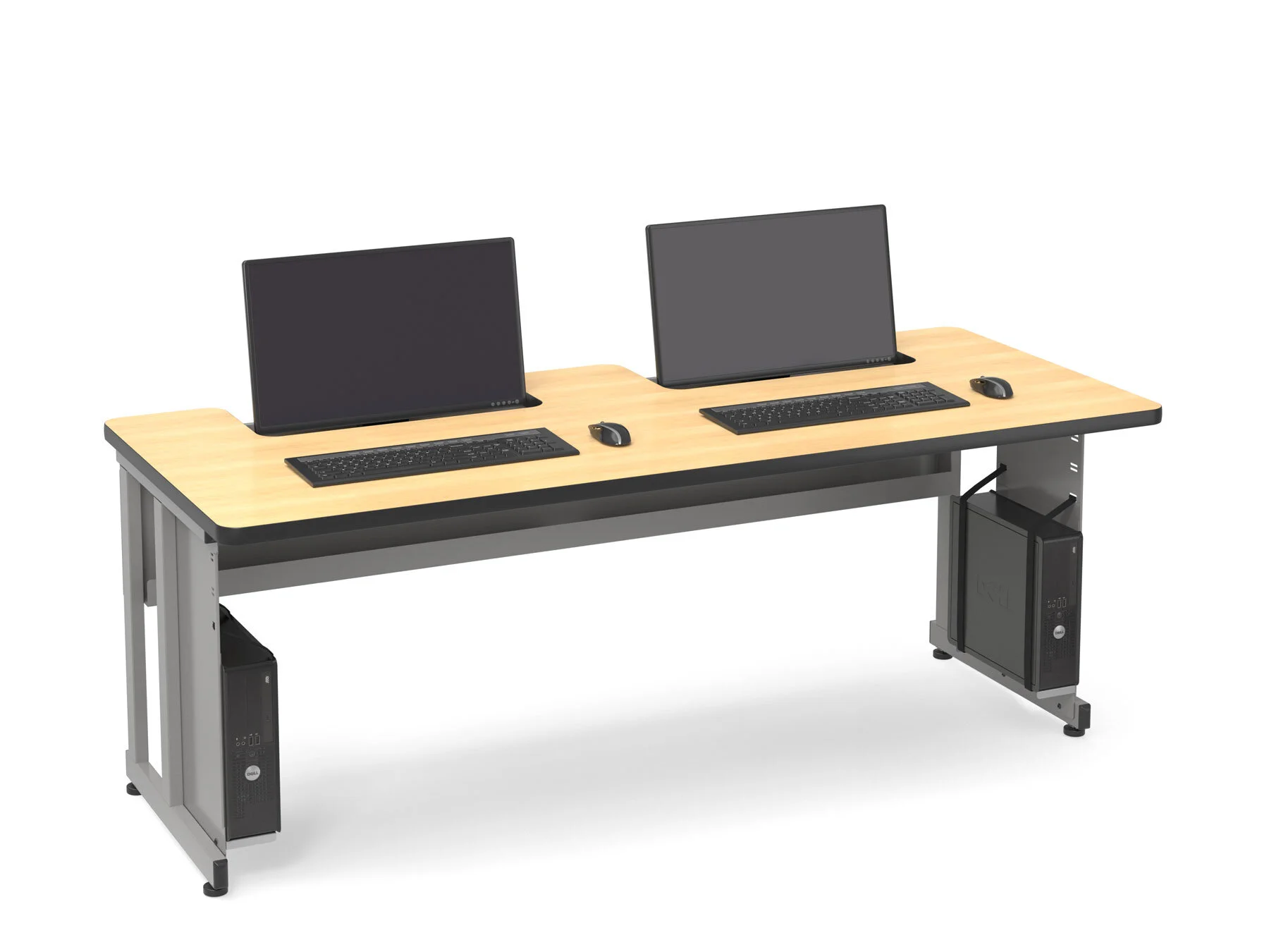 Recessed LCD Table — Computer Comforts, Inc.