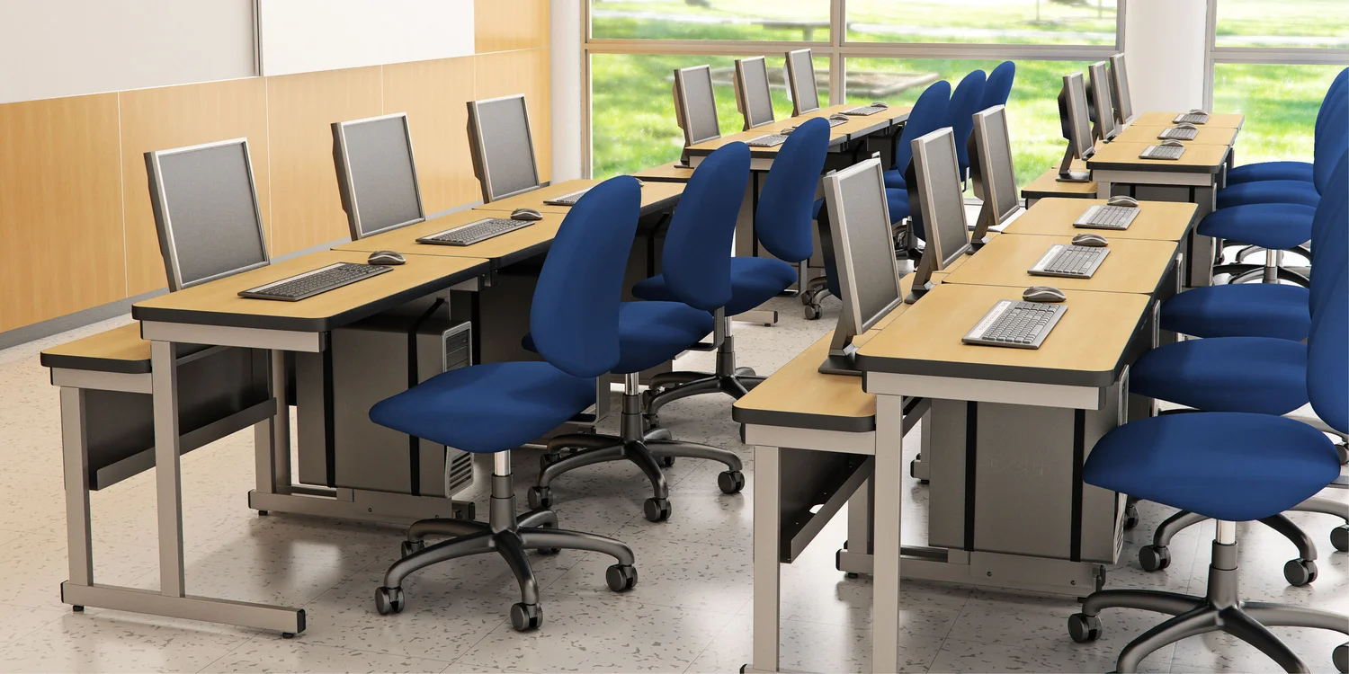 Split Level Table — Computer Comforts, Inc.