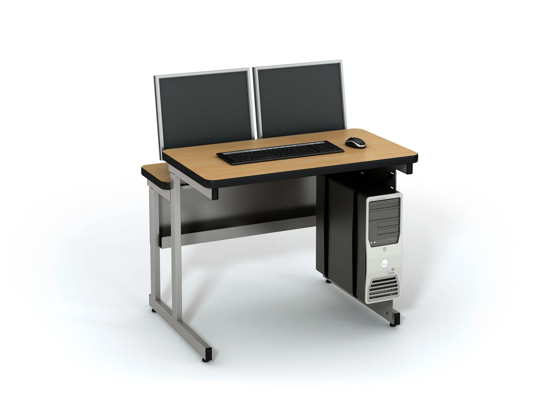 Split Level Table — Computer Comforts, Inc.