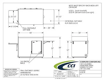 Universal Lectern 2 — Computer Comforts, Inc.
