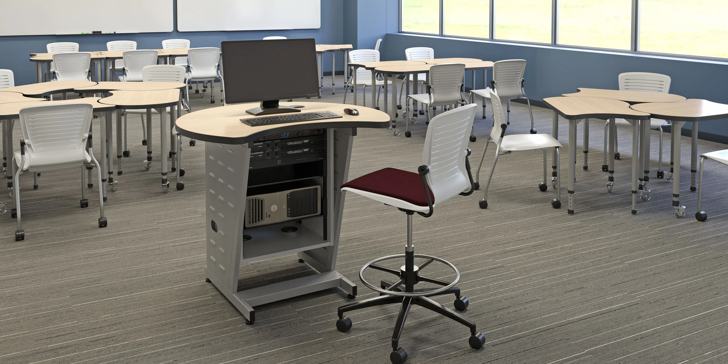 Active Lectern — Computer Comforts, Inc.