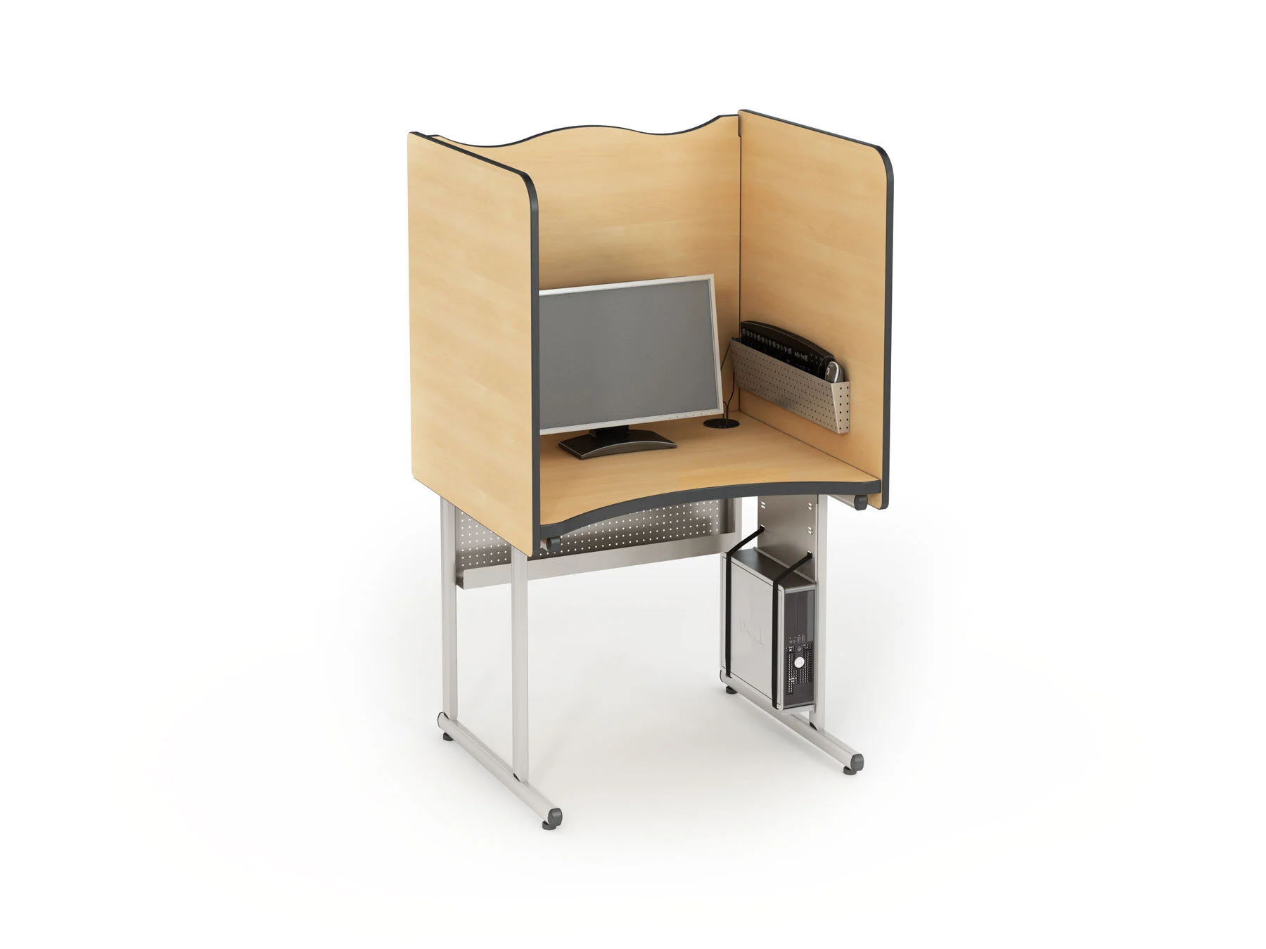 PV Testing Carrel — Computer Comforts, Inc.