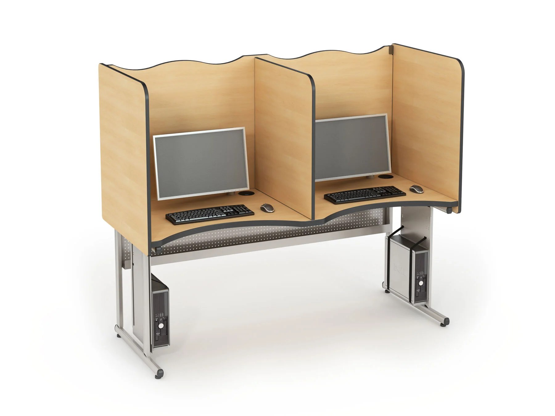 PV Testing Carrel — Computer Comforts, Inc.