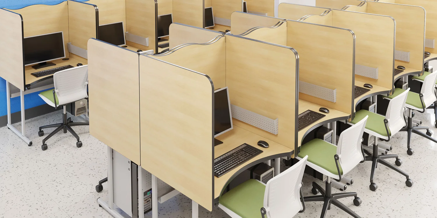 PV Testing Carrel — Computer Comforts, Inc.