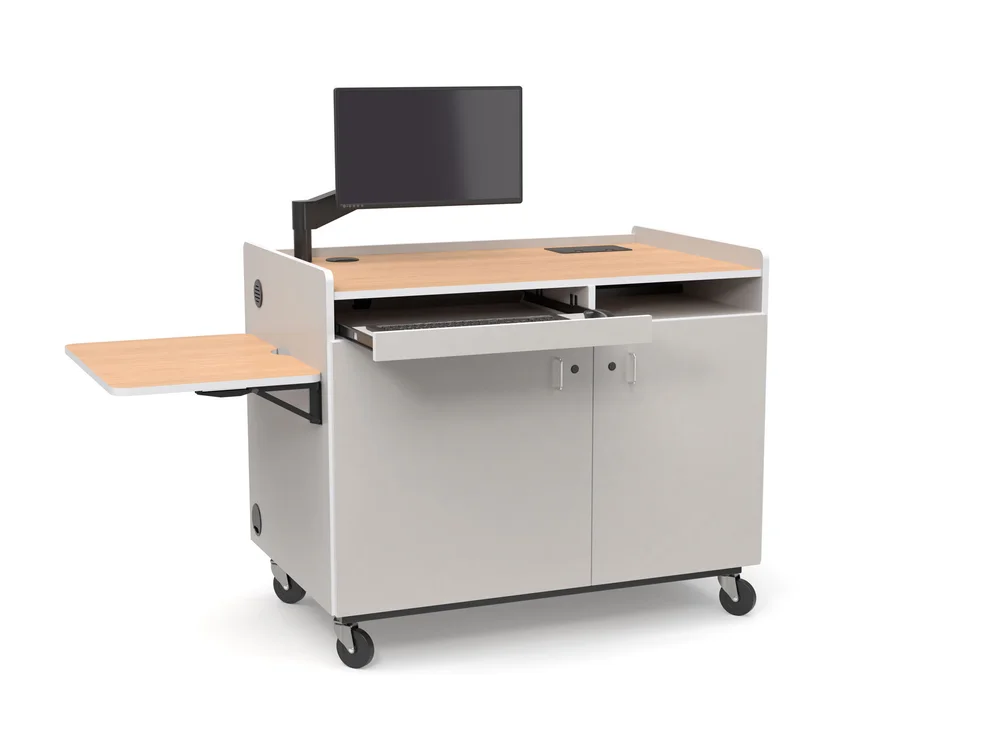 Multimedia Lectern — Computer Comforts, Inc.