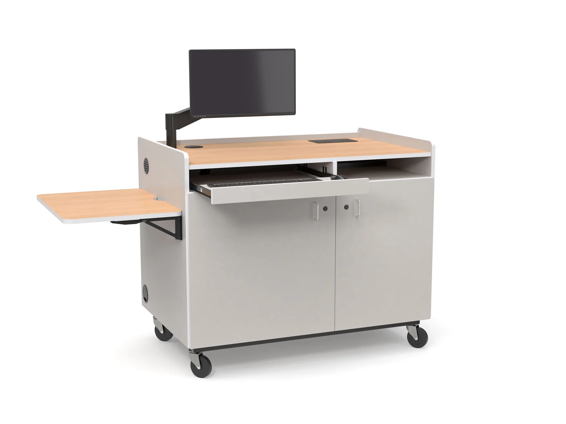 Multimedia Lectern — Computer Comforts, Inc.