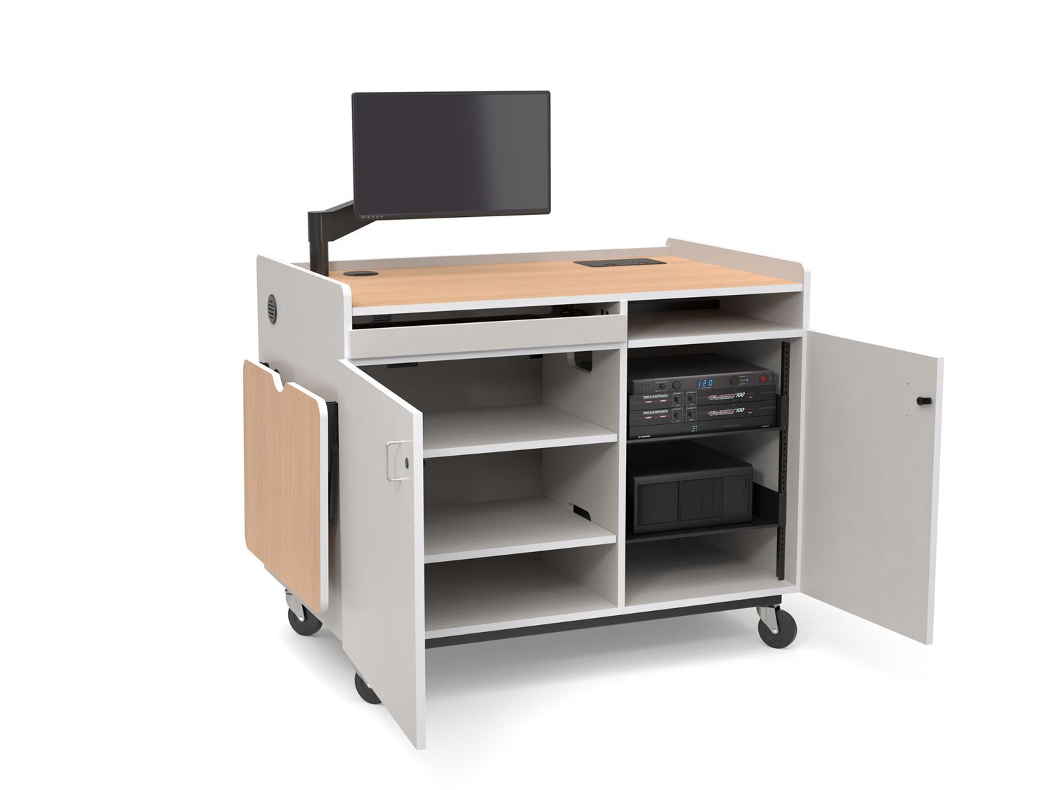 Multimedia Lectern — Computer Comforts, Inc.