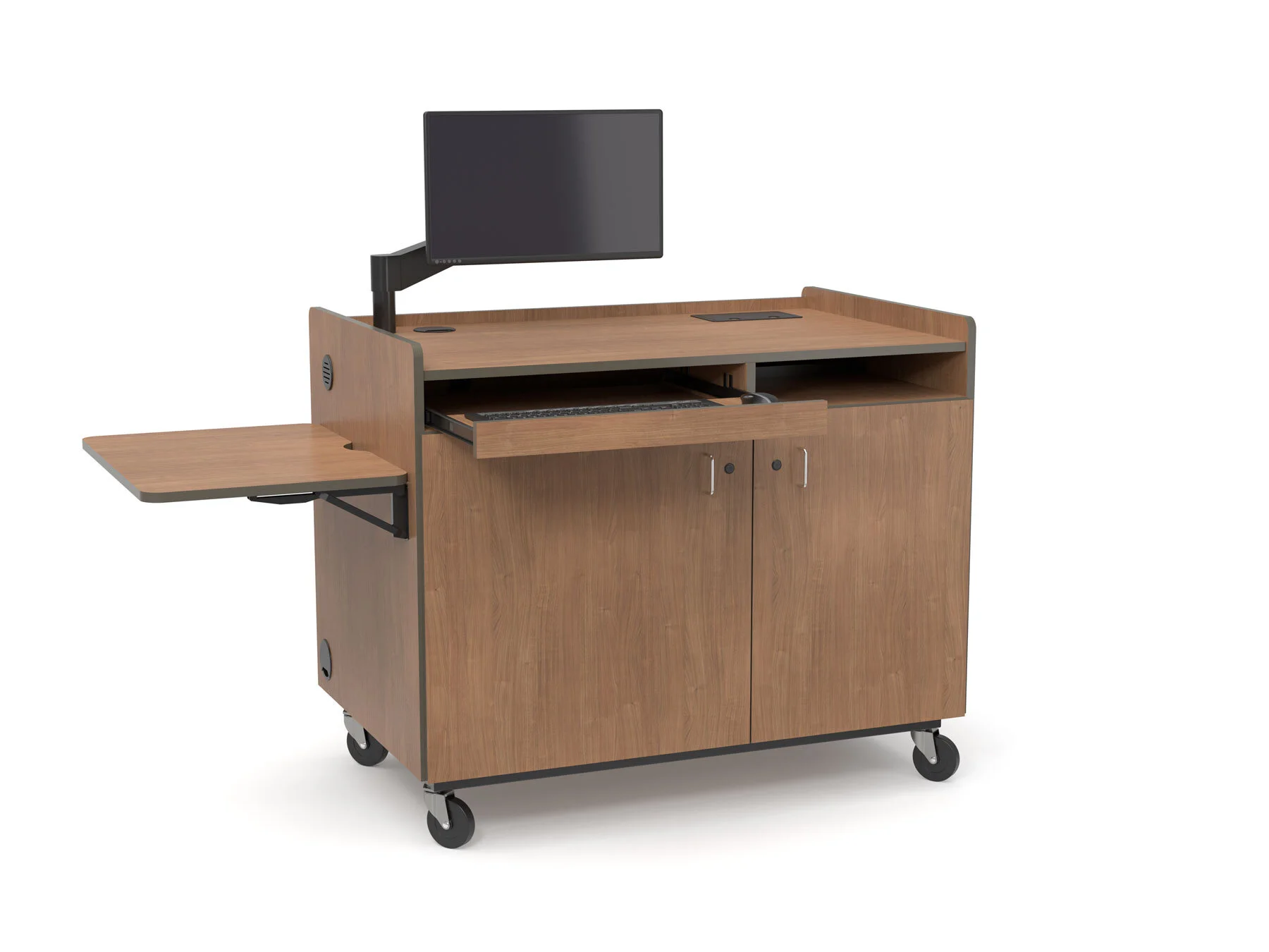 Multimedia Lectern — Computer Comforts, Inc.
